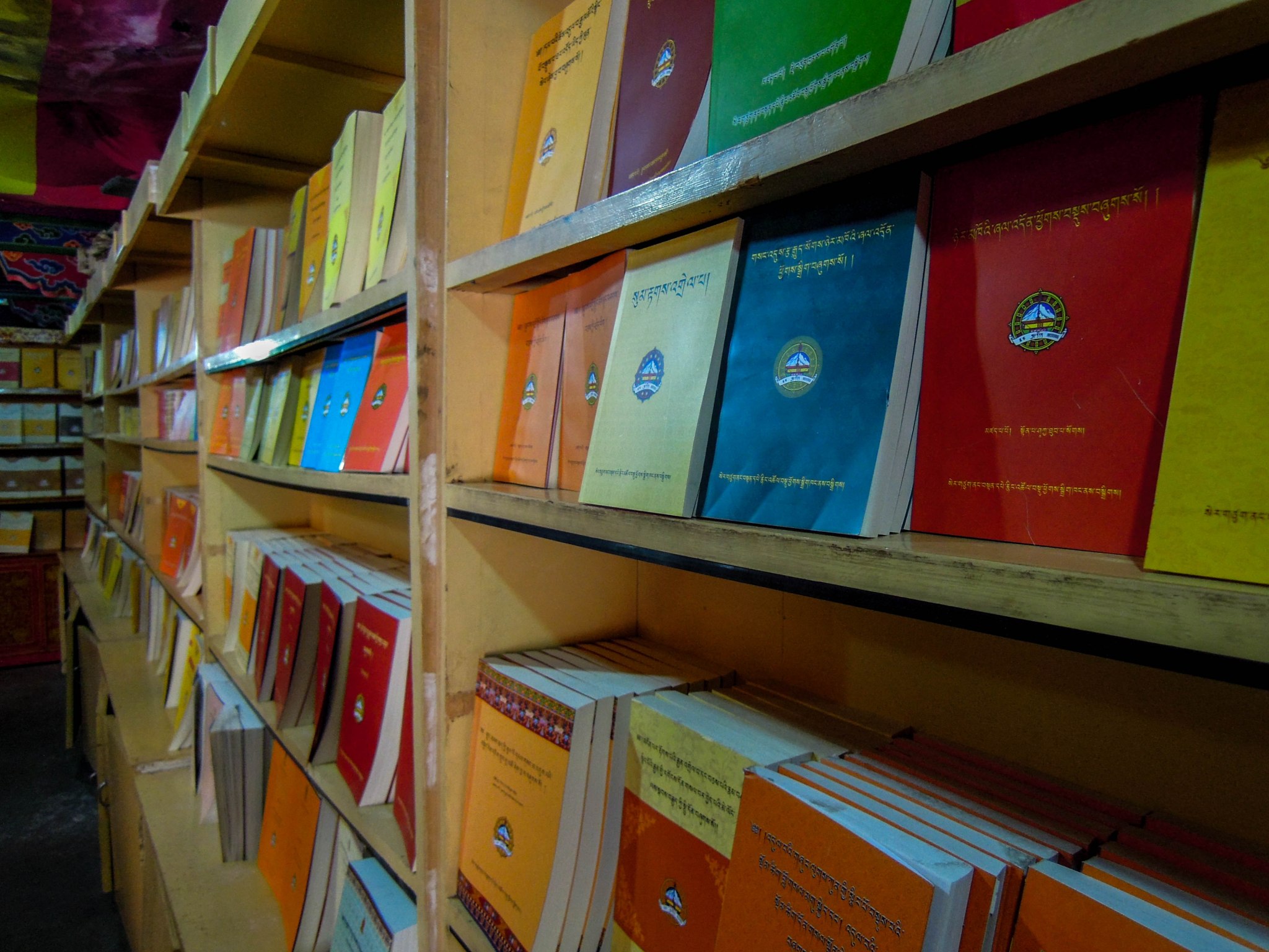 Tibet’s Libraries | Into the Middle Kingdom